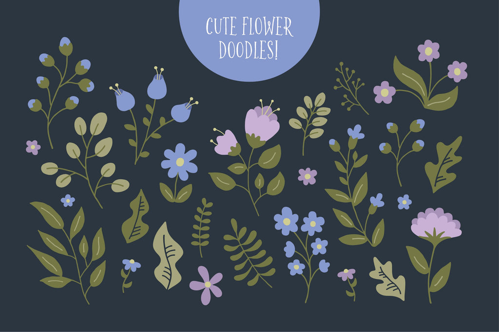 Night Garden Font - So Fontsy