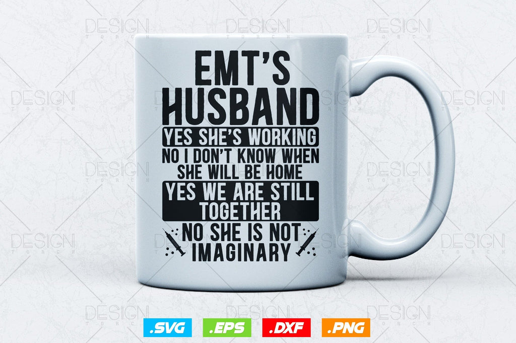 Night Shift Emt Husband Paramedic Wife Ems Svg Png, EMT Svg, EMS Svg ...
