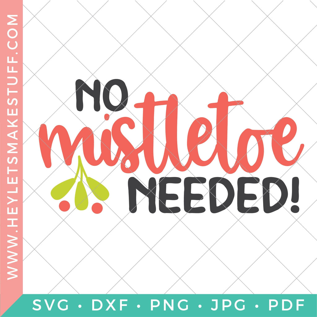 No Mistletoe Needed - So Fontsy