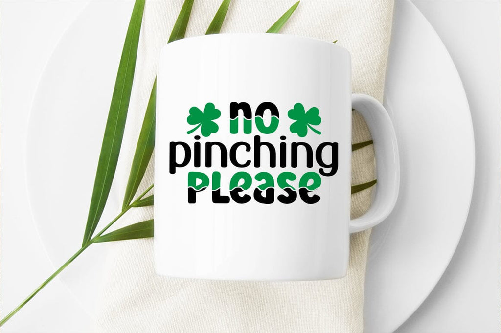 No pinching please SVG Design - So Fontsy