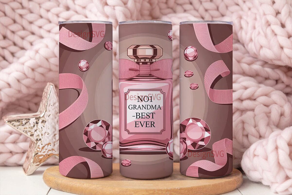 Nº1 Grandma Perfume 20oz Tumbler Wrap - So Fontsy
