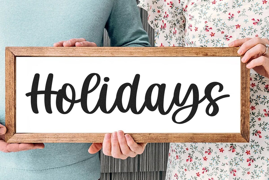 Nolan Claire - Modern Script Font - So Fontsy