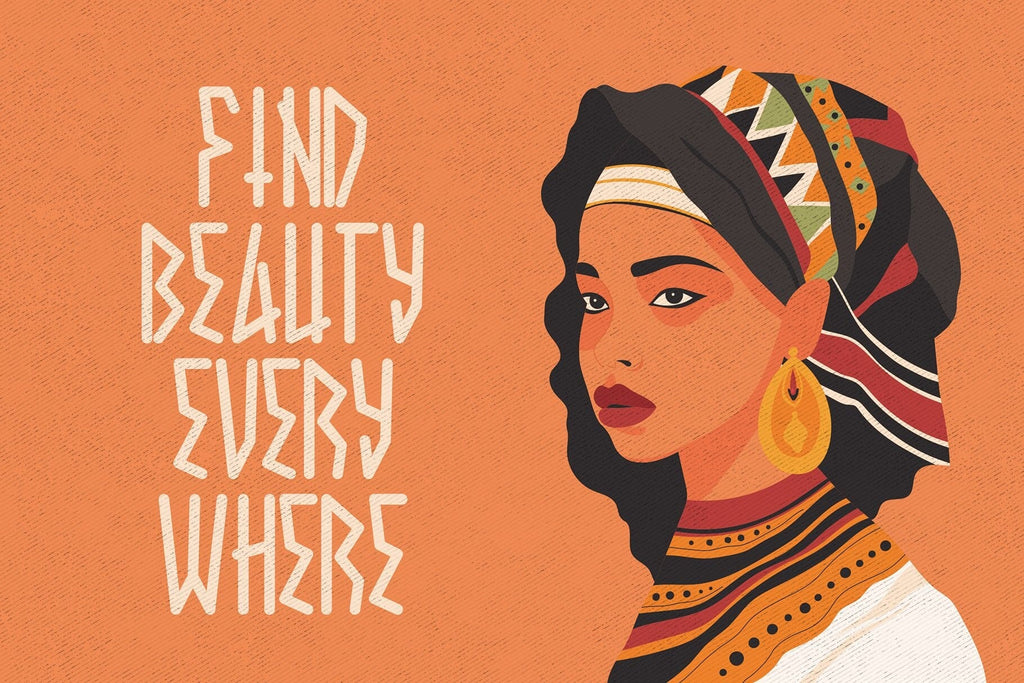 Nomad Tribes - Ancient Display Font - So Fontsy