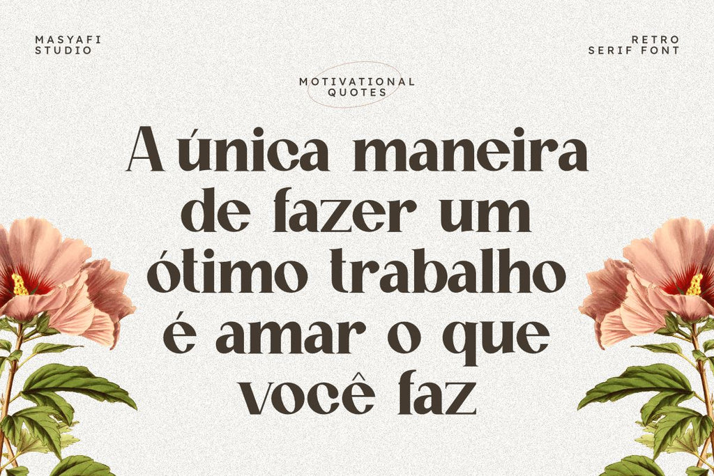 Norgia - Retro Serif Font - So Fontsy