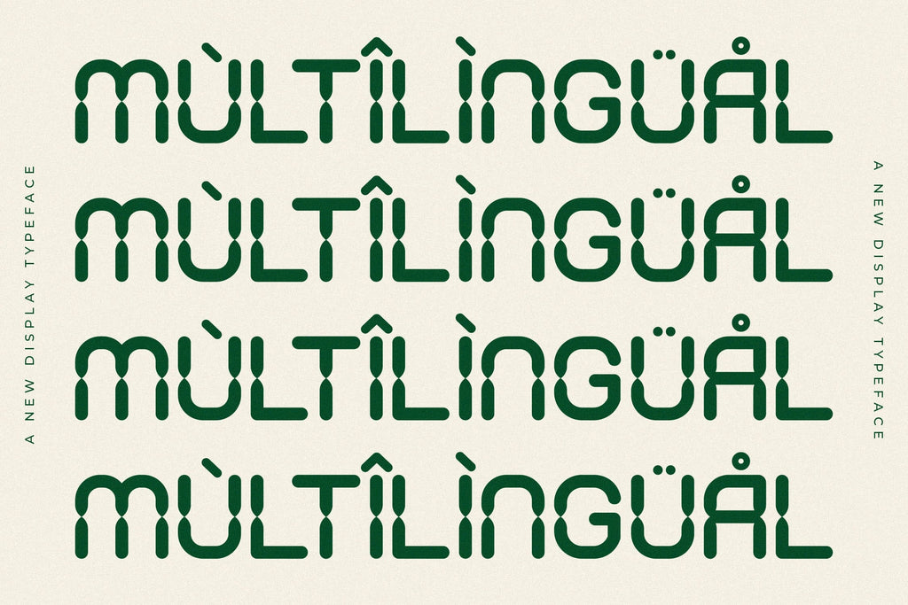 Normens - New Display Typeface - So Fontsy