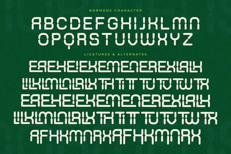 Normens - New Display Typeface - So Fontsy