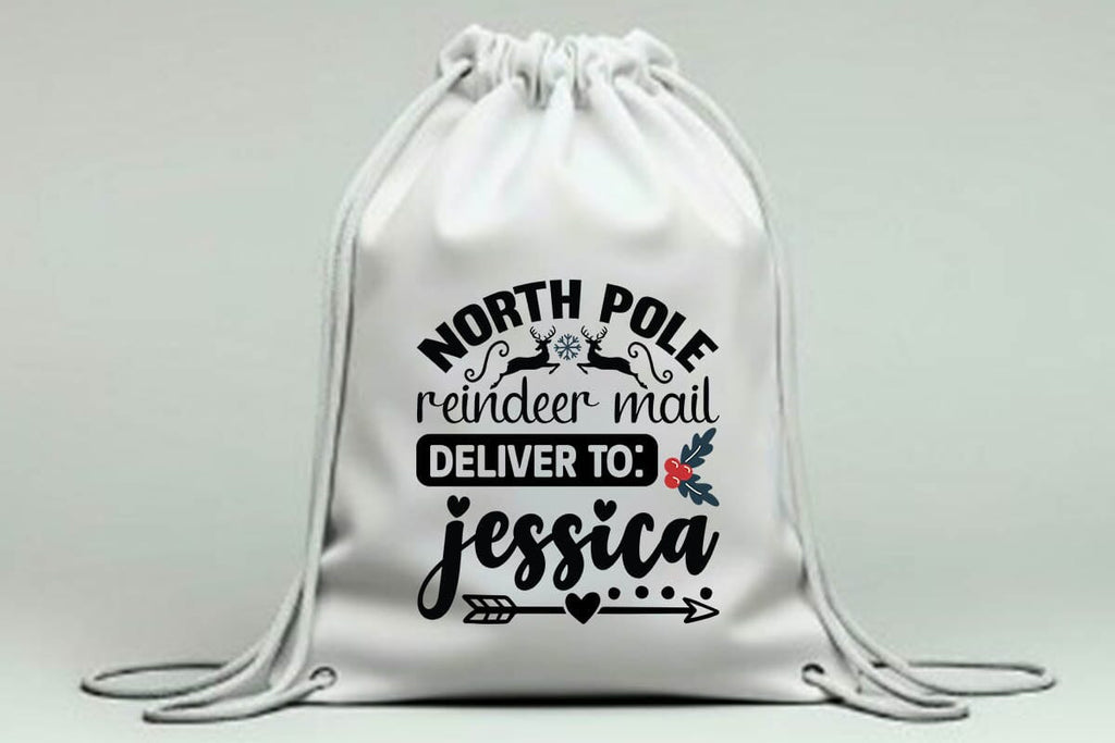 North pole reindeer mail deliver to jessica - So Fontsy