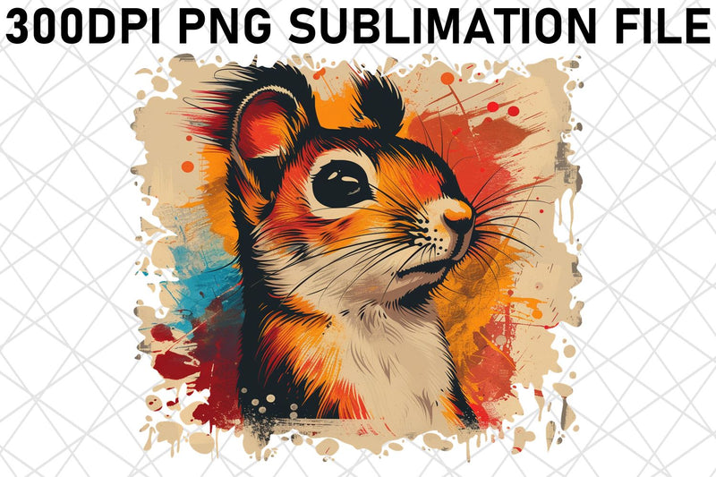 Nostalgic Animal Prints: Retro Sublimation Elegance - So Fontsy