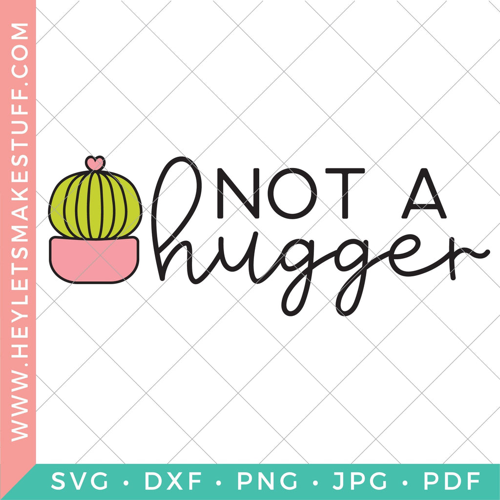 Not a Hugger 1 - So Fontsy