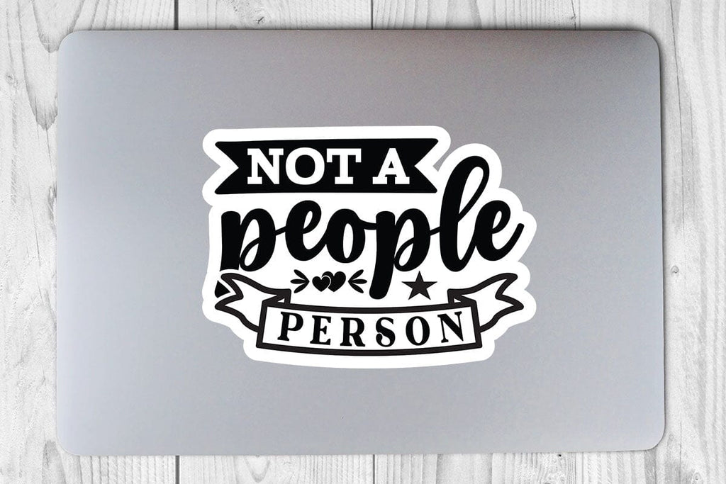 not a people person - So Fontsy