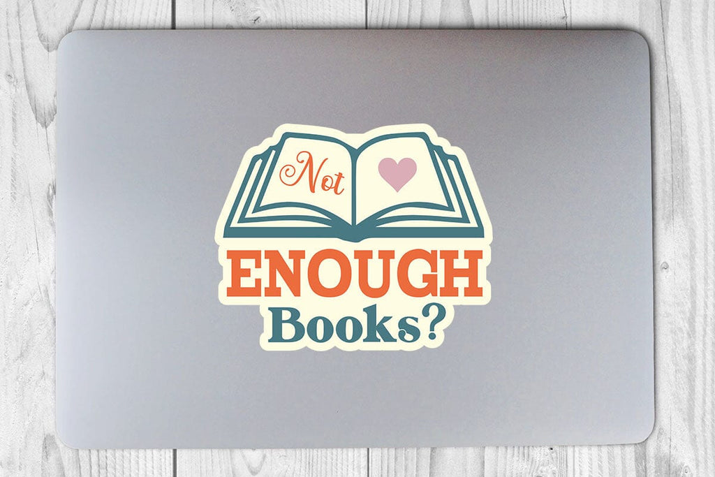 Not Enough Books - So Fontsy