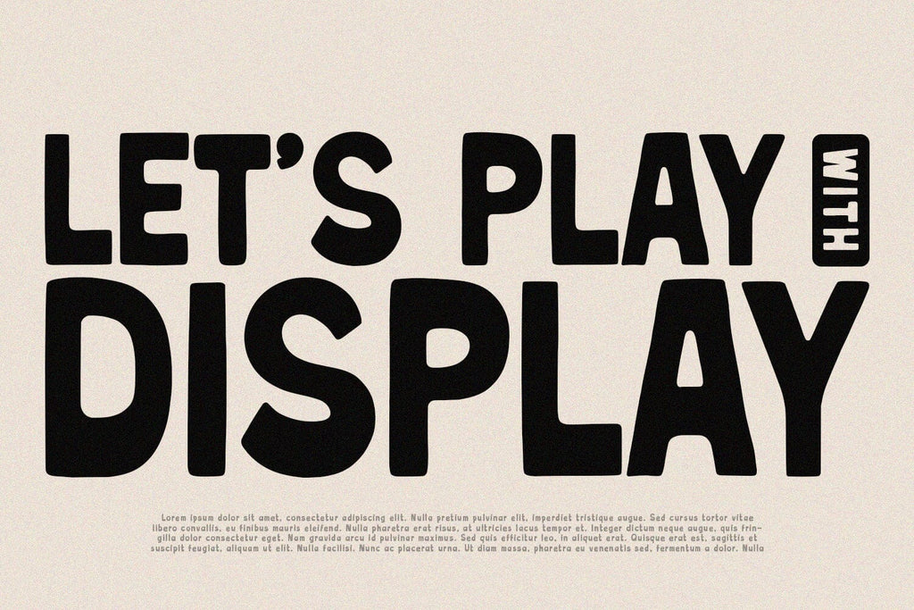 Nova Nook - Bold Display - So Fontsy