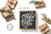 O Holy Night SVG PNG DXF Christmas Hand Lettering - So Fontsy