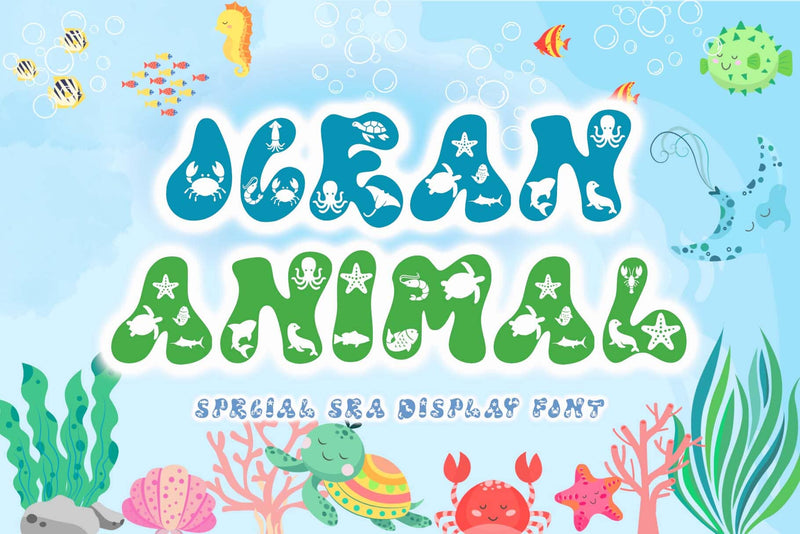 Ocean Animal - So Fontsy