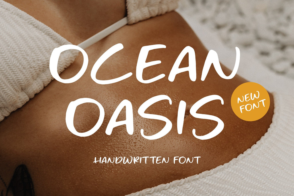 Ocean Oasis Font - So Fontsy