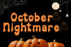 October Nightmare - So Fontsy