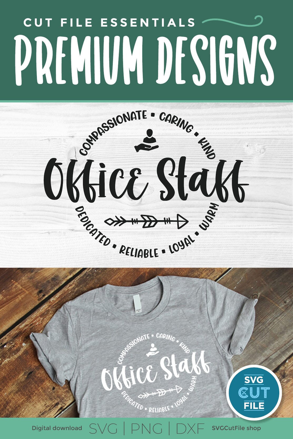 Office staff svg, office clerk svg for office squad team crew or staff ...