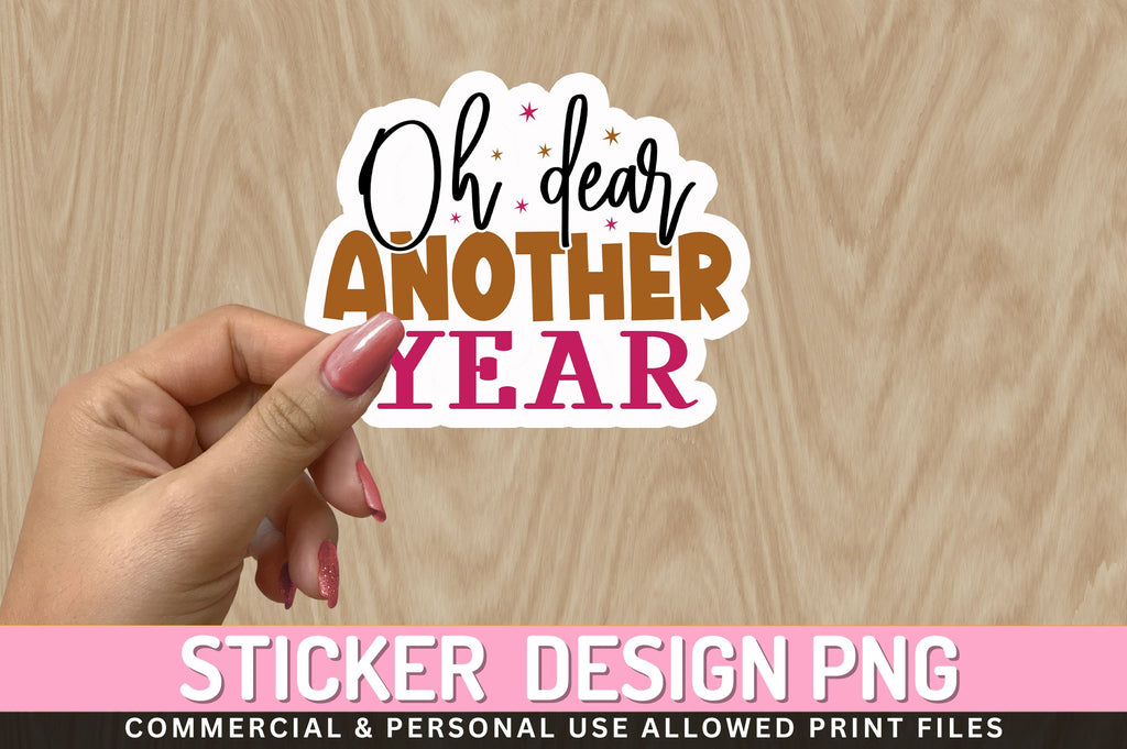 Oh dear another Sticker Design - So Fontsy