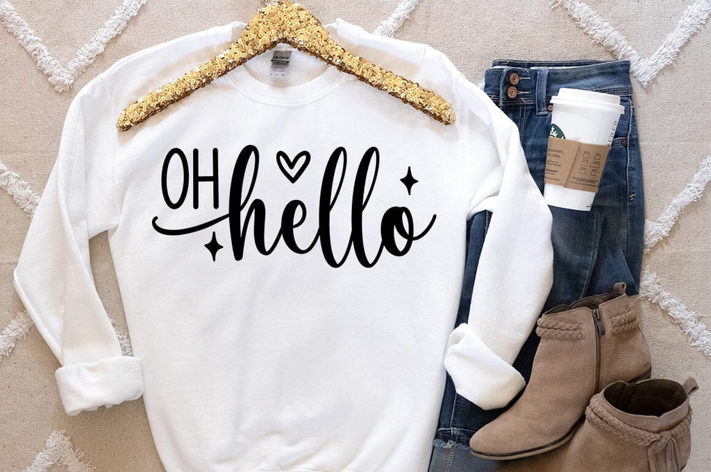 Oh hello SVG Design - So Fontsy