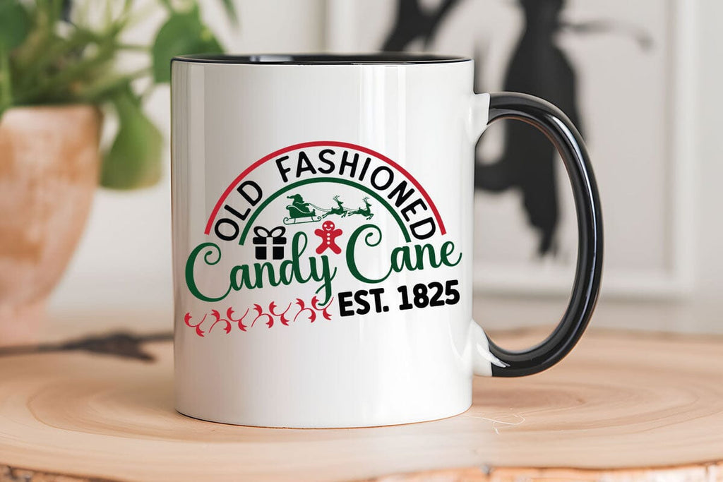 Old Fashioned Candy Cane Est 1825 - So Fontsy