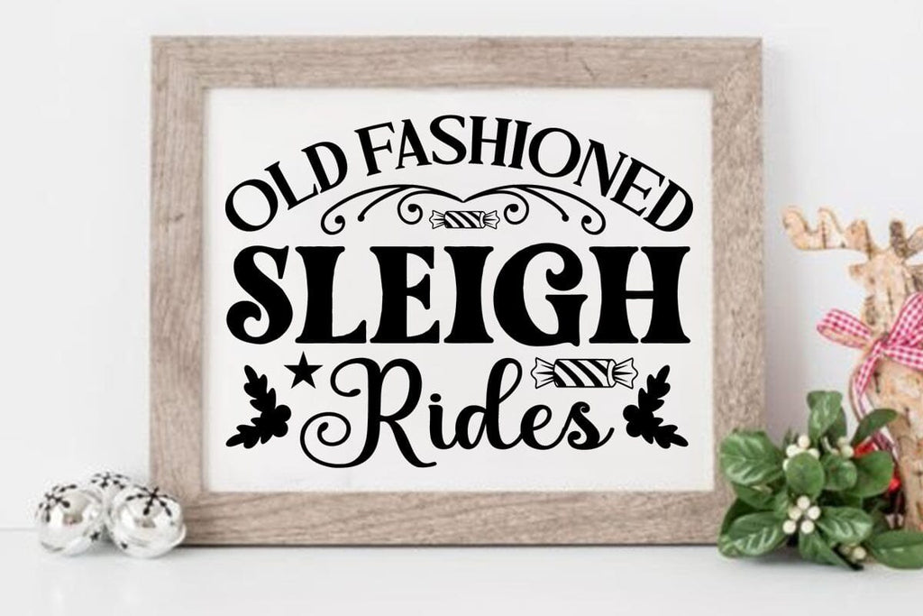 Old fashioned sleigh rides - So Fontsy