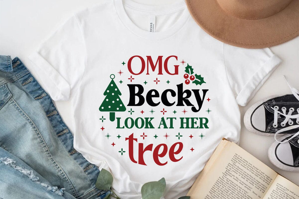 OMG Becky look at her tree - So Fontsy