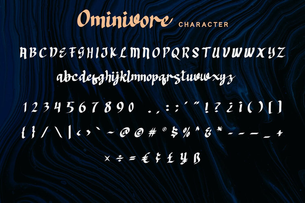 Omnivore - Display - So Fontsy