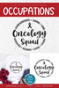 Oncology Squad svg for Oncologist and team staff or crew - So Fontsy