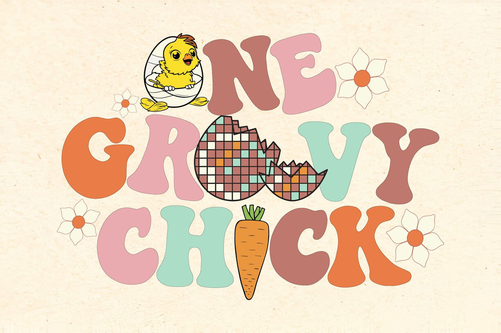 One Groovy Chick - So Fontsy