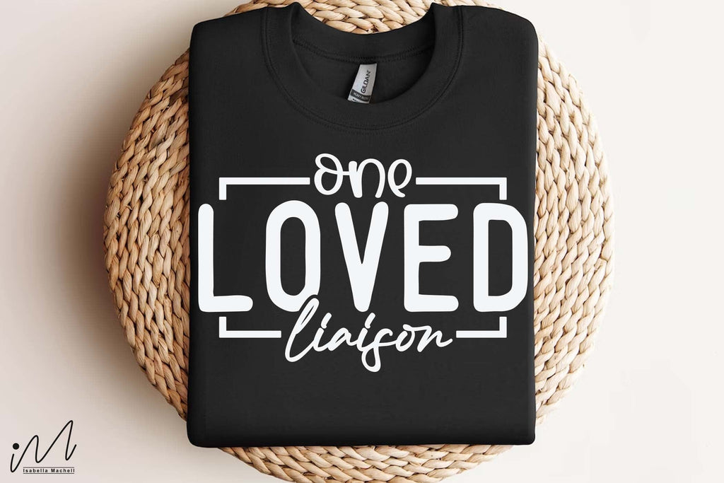 One Loved Liaison SVG, Romantic Quote, Digital Download, Cricut Cut ...