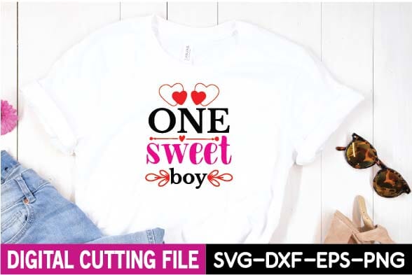 One sweet boy svg - So Fontsy