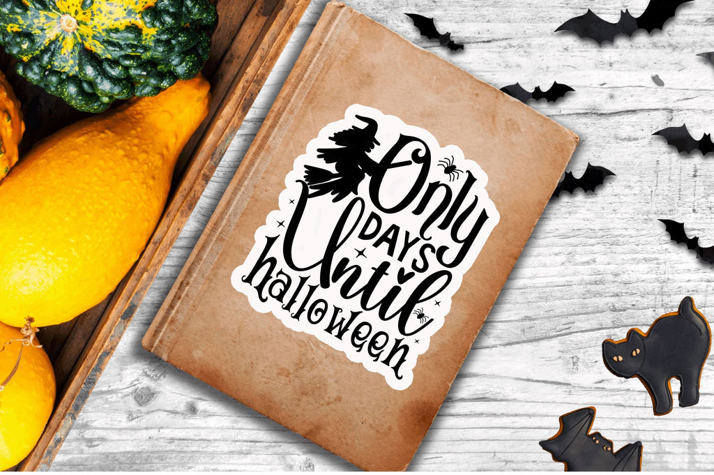 Only days until Stickers Design - So Fontsy