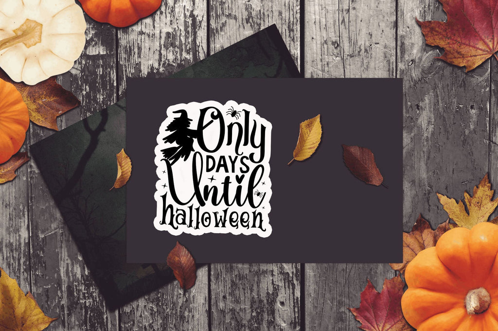 Only days until Stickers Design - So Fontsy