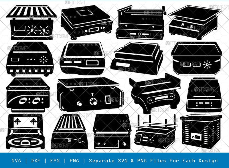 Orbital Shaker Svg Cricut Cut Files Png Bundle, SB01105 - So Fontsy