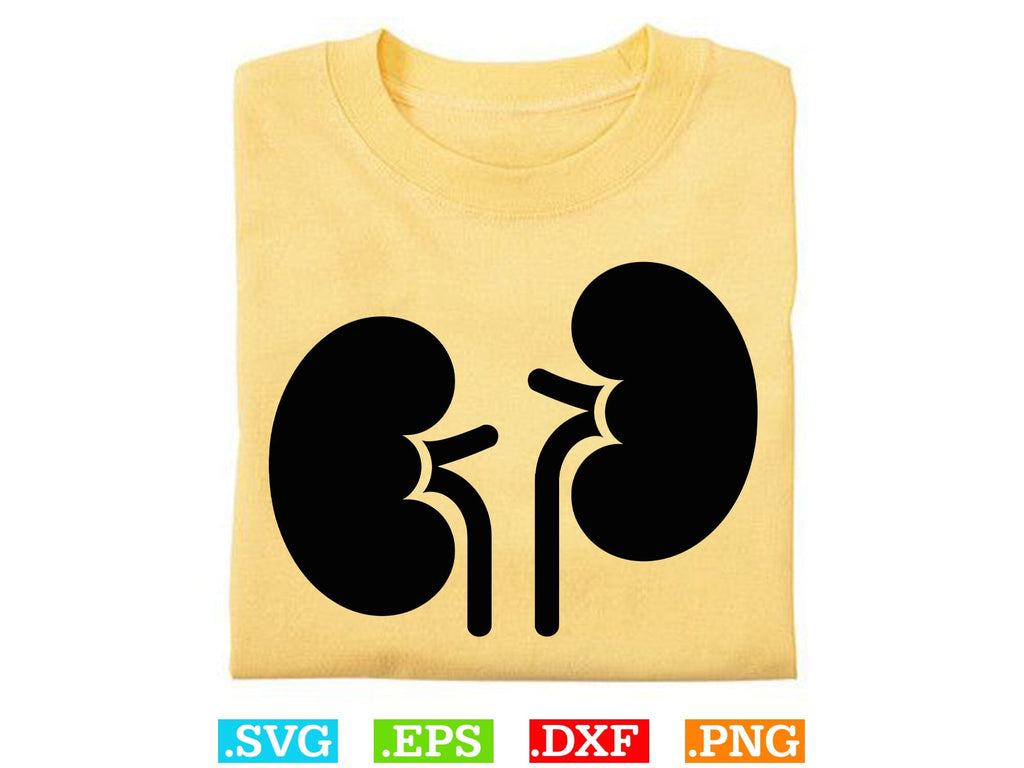 Organs Svg Bundle, Organ Silhouette, Organs Cut Files, Organs Laser Cut ...