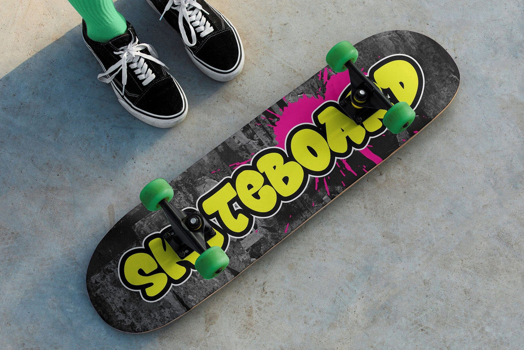 Orion Vortex - Rounded Graffiti Font - So Fontsy