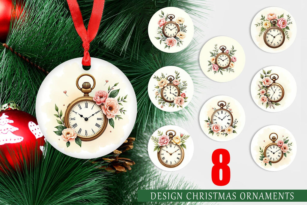 Ornament Pocket Watch - So Fontsy