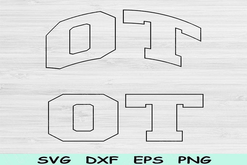 OT Svg Dxf Cut Files, OT Png, Occupational Therapy Svg Files For Cricut ...