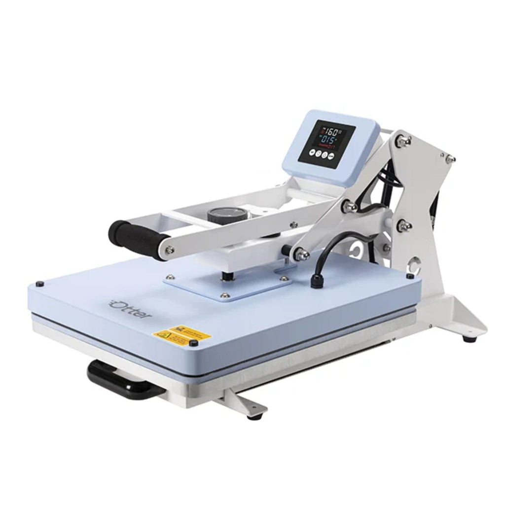 Otter Clamshell Heat Press: Efficient and Reliable DTF Transfer Machin ...