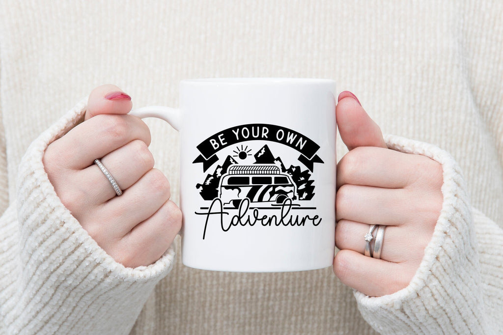 Outdoor Life SVG | Be Your Own Adventure - So Fontsy
