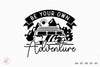 Outdoor Life SVG | Be Your Own Adventure - So Fontsy
