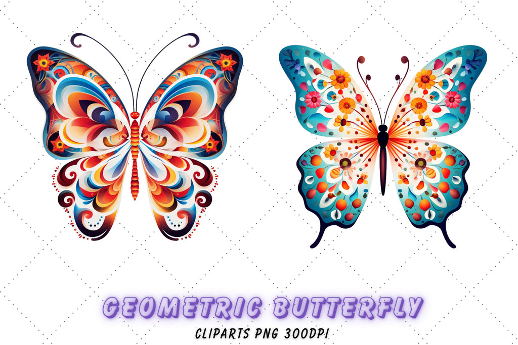 Painted Butterflies Clipart, gold foil butterfly clipart, butterfly ...