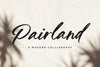 Pairland Font - So Fontsy