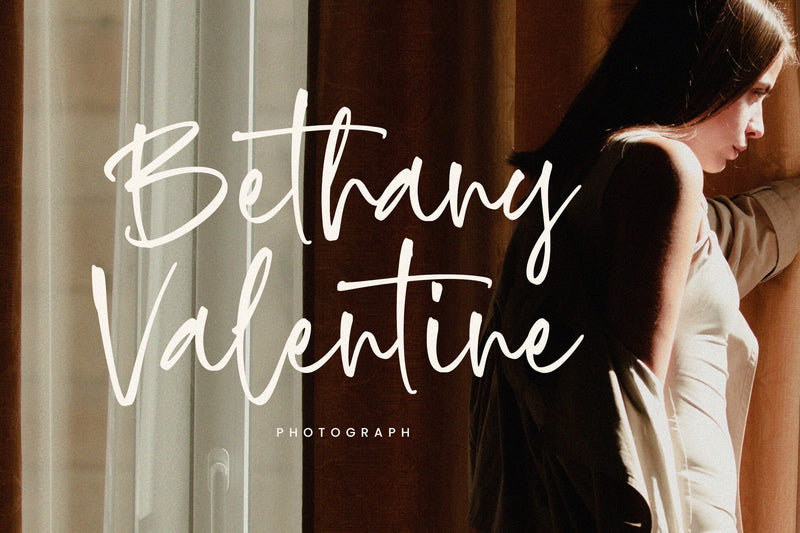 Pamela Bakery - Stylish Handwriting Script Font - So Fontsy