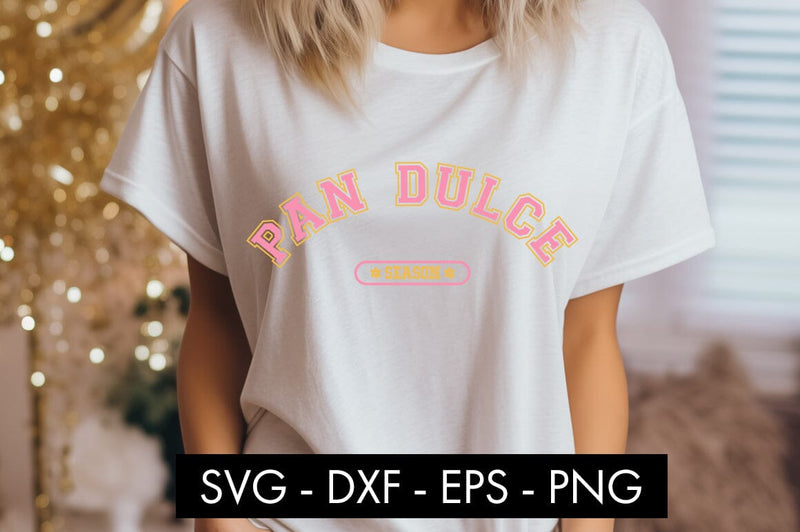 Pan Dulce Season SVG Cut File - So Fontsy