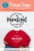 Paralegal svg, para legal svg - legal assistant for a lawyer - So Fontsy