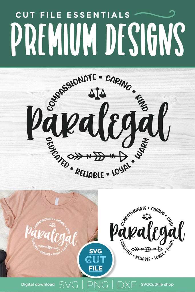 Paralegal svg, para legal svg - legal assistant for a lawyer - So Fontsy