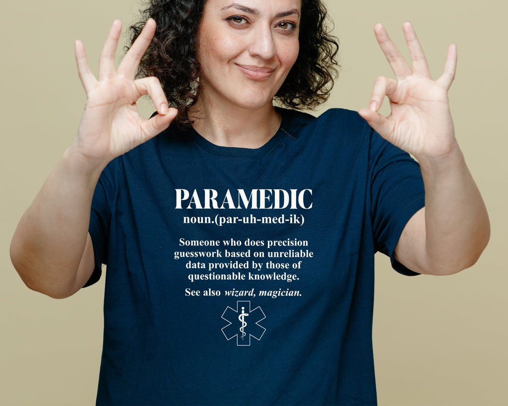 Paramedic Definition Funny EMT EMS Svg Png, First Responder Gift, EMT ...