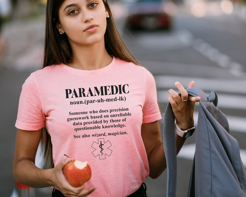 Paramedic Definition Funny EMT EMS Svg Png, First Responder Gift, EMT ...