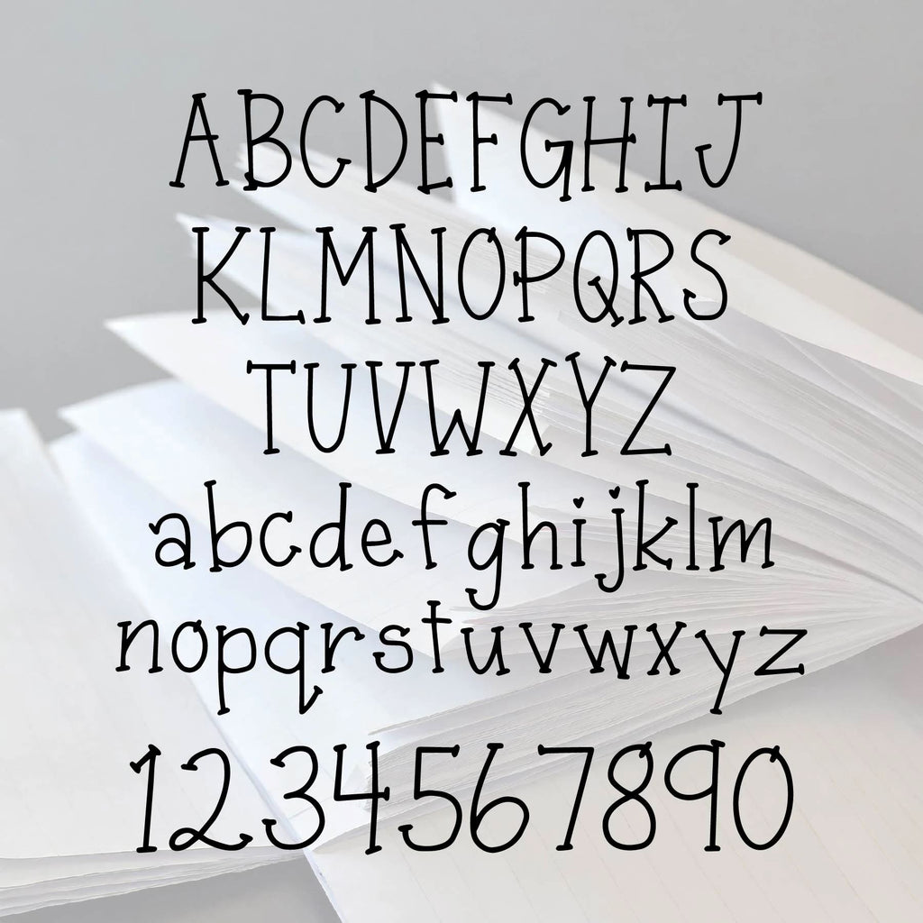 Passing Notes Font OTF, Fonts for Crafting, Handwritten Font - So Fontsy